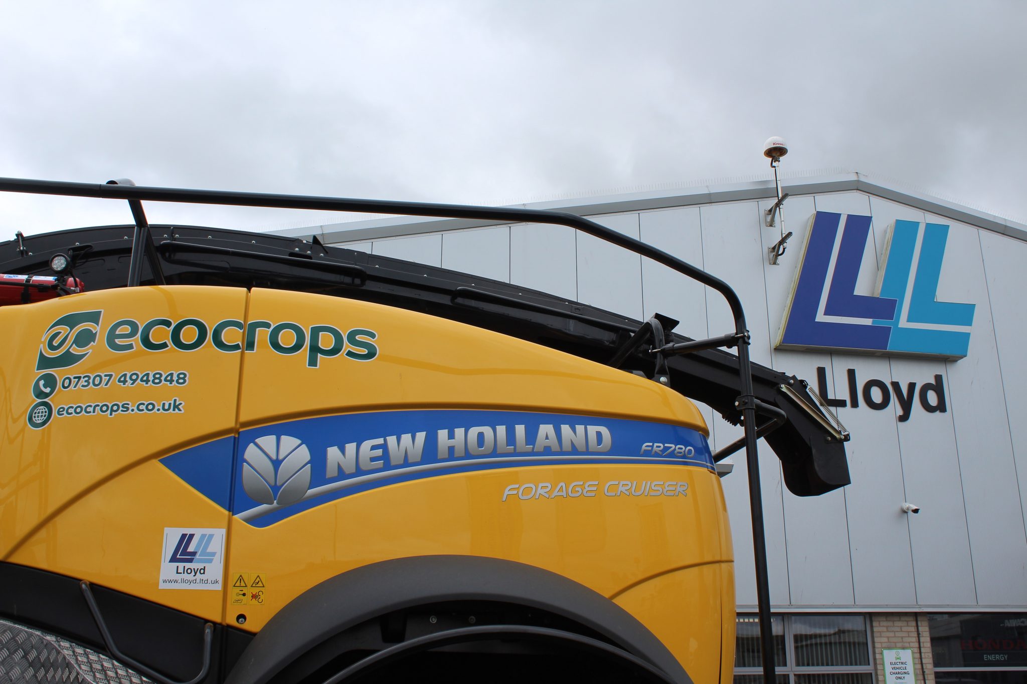Eco Crops Ltd Partners with Lloyd Ltd to Support Sustainable Future for ...